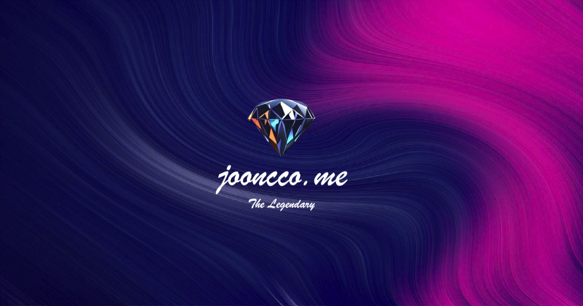 jooncco.me